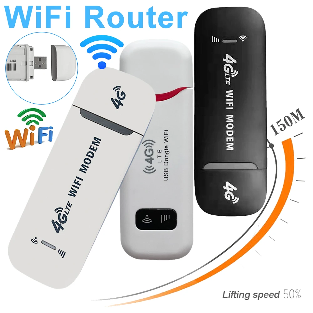 Roteador-WiFi-LTE-sem-fio-port-til-Dongle-USB-4G-Cart-o-Sim-Hotspot ...