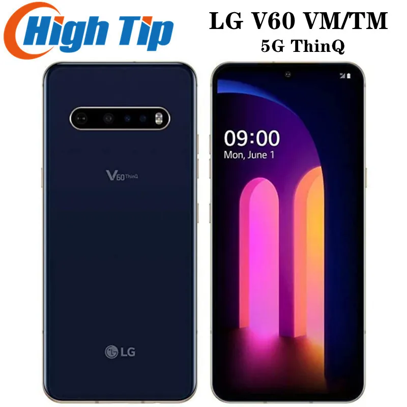 Original-Unlocked-LG-V60-5G-ThinQ-Moilble-Phone-V600TM-V600N-V600VM-6-8 ...