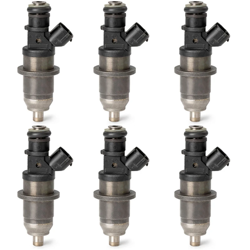 Genuine Fuel Injectors E7T25071 68F-13761-00-00 For Yamaha Outboard ...