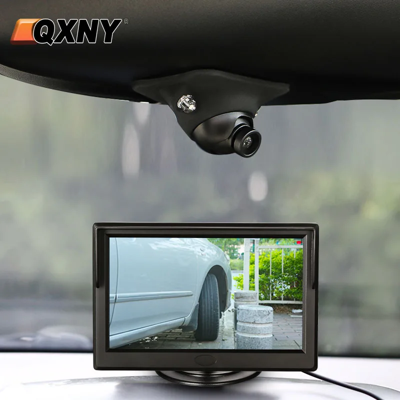 Car Front Side Rear View Parking Backup Camera Night Vision 4.3/5 Inch ...