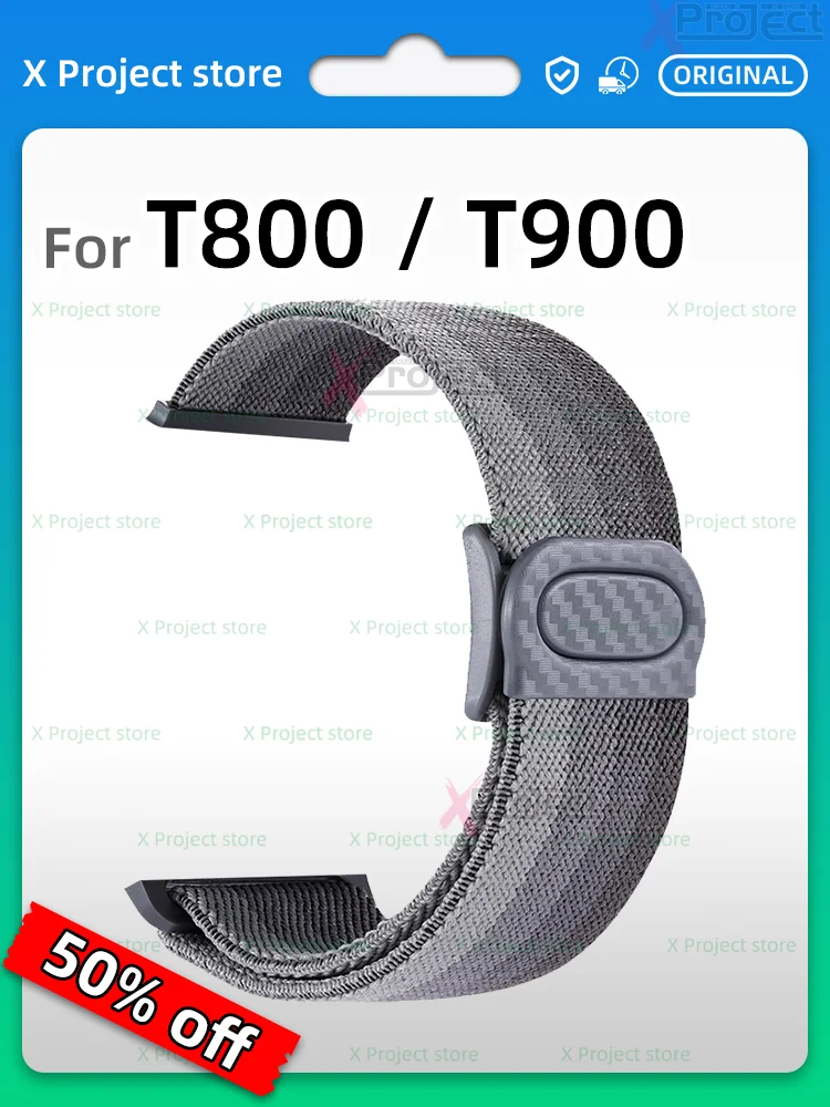 For-T900-ULTRA-2-Strap-Smart-Watch-Band-Nylon-Spring-Loop-T800-ULTRA-2 ...