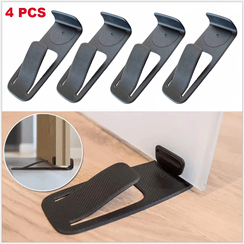Door-Stopper-Safety-Protector-Creative-Door-Open-Wedge-Shaped-Holder ...