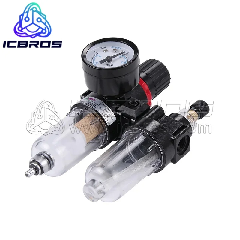 Air Oil-water Separator AFC2000 Two Piece Air Compressor Paint Filter ...