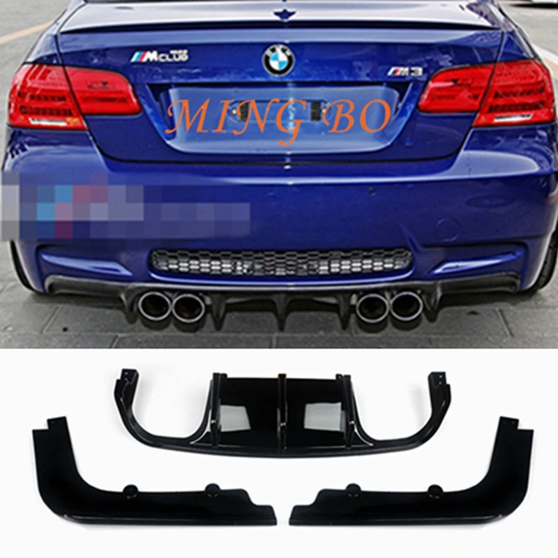 FOR-BMW-3-Series-M3-E92-Coupe-E93-Convertible-Rear-Diffuser-2008-2013 ...