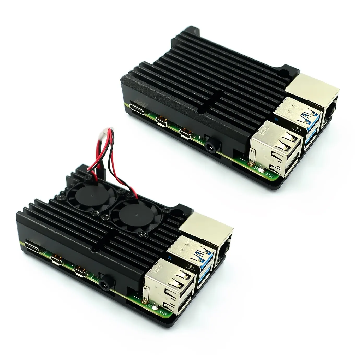 Raspberry-Pi-4-Aluminum-Metal-Case-Raspberry-Pi-4-Aluminum-Case-Box ...