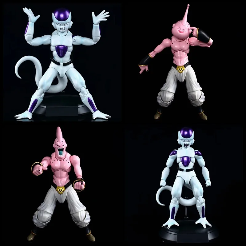 Anime-Dragon-Ball-Sh-Figuarts-Majin-Buu-SHF-movible-Super-Buu-figura-de ...
