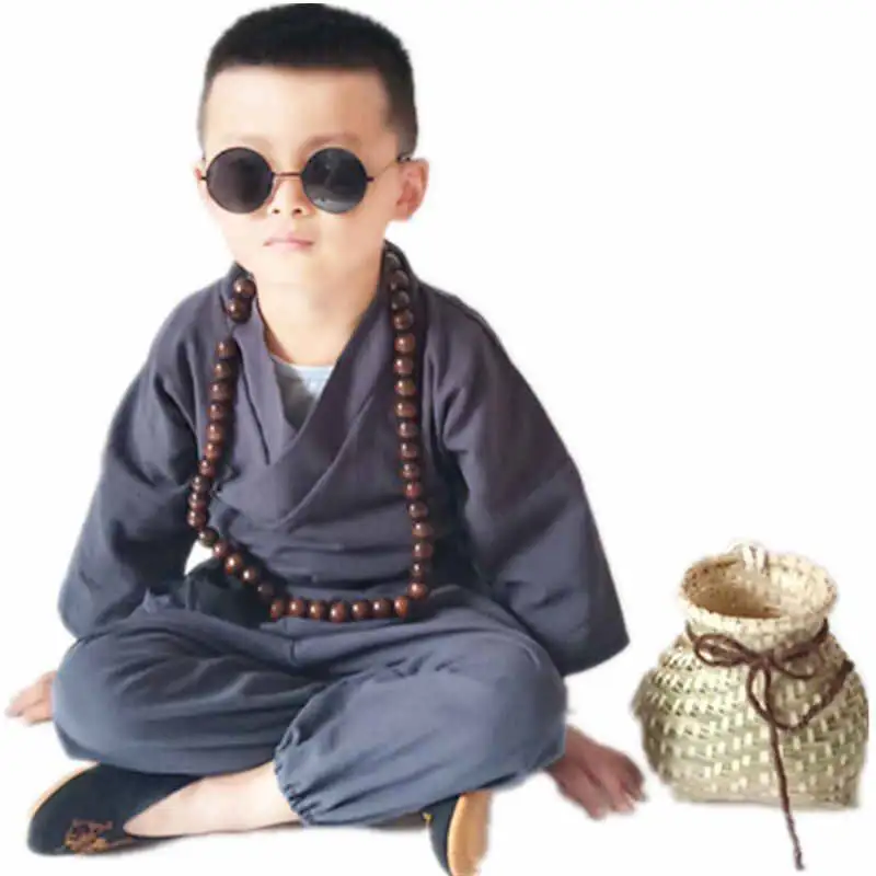 Bonjing Outfit: The Authentic Buddhist Monastic Robe for Kids That ...