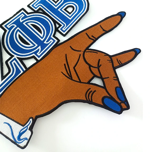 Zeta Phi Beta Dove Hand Sign