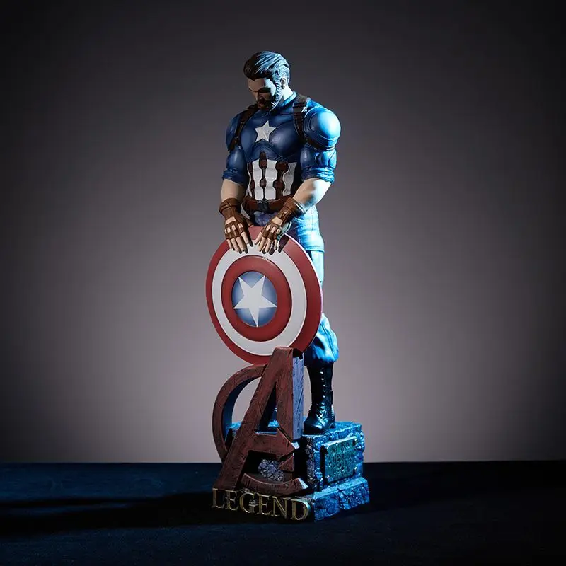 Avengers-Alliance-Capit-o-Am-rica-Ornamento-Marvel-Legend-Action-Figure ...