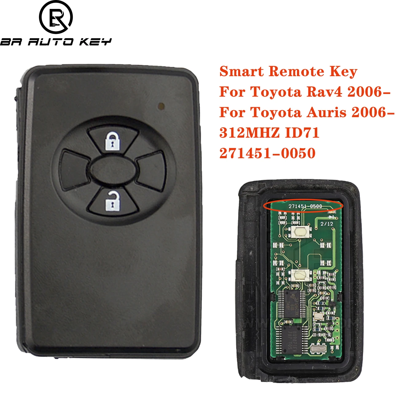 Toyota Smart Key Rav4