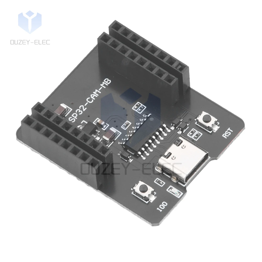 ESP32-CAM-MB Development Board Test Backboard Serial Port Burner Module ...