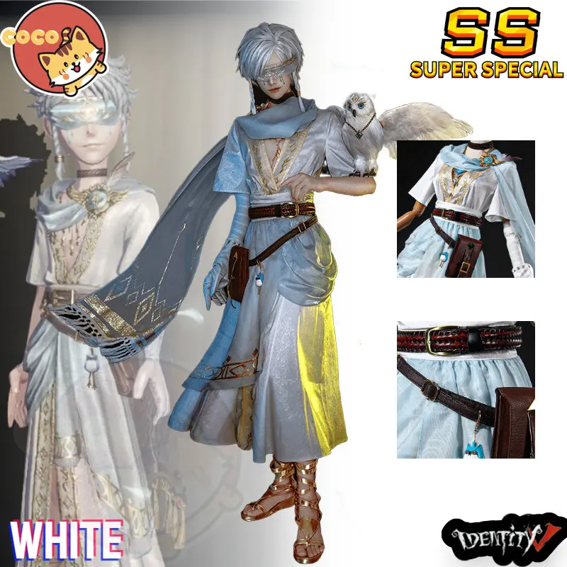 CoCos-SS-Game-Identity-V-White-Seer-Cosplay-Costume-Eli-Clark-Prophet ...