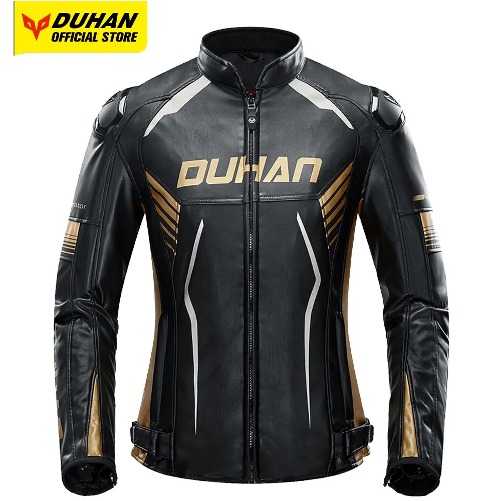 Duhan Motorcycle Jacket Woman Motocross Cycling Waterproof Chaqueta Man ...
