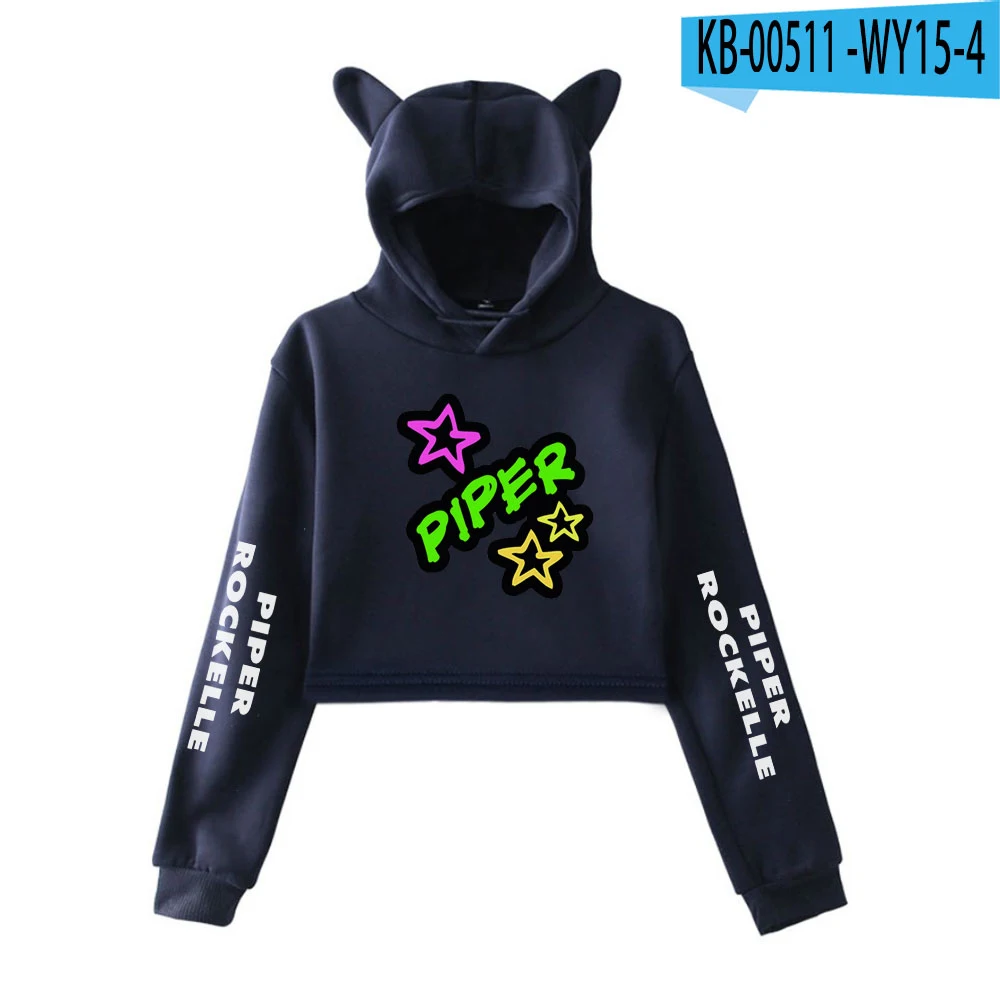 Shop merchandise piperrockellebby piper rockelle merch crop top hoodies