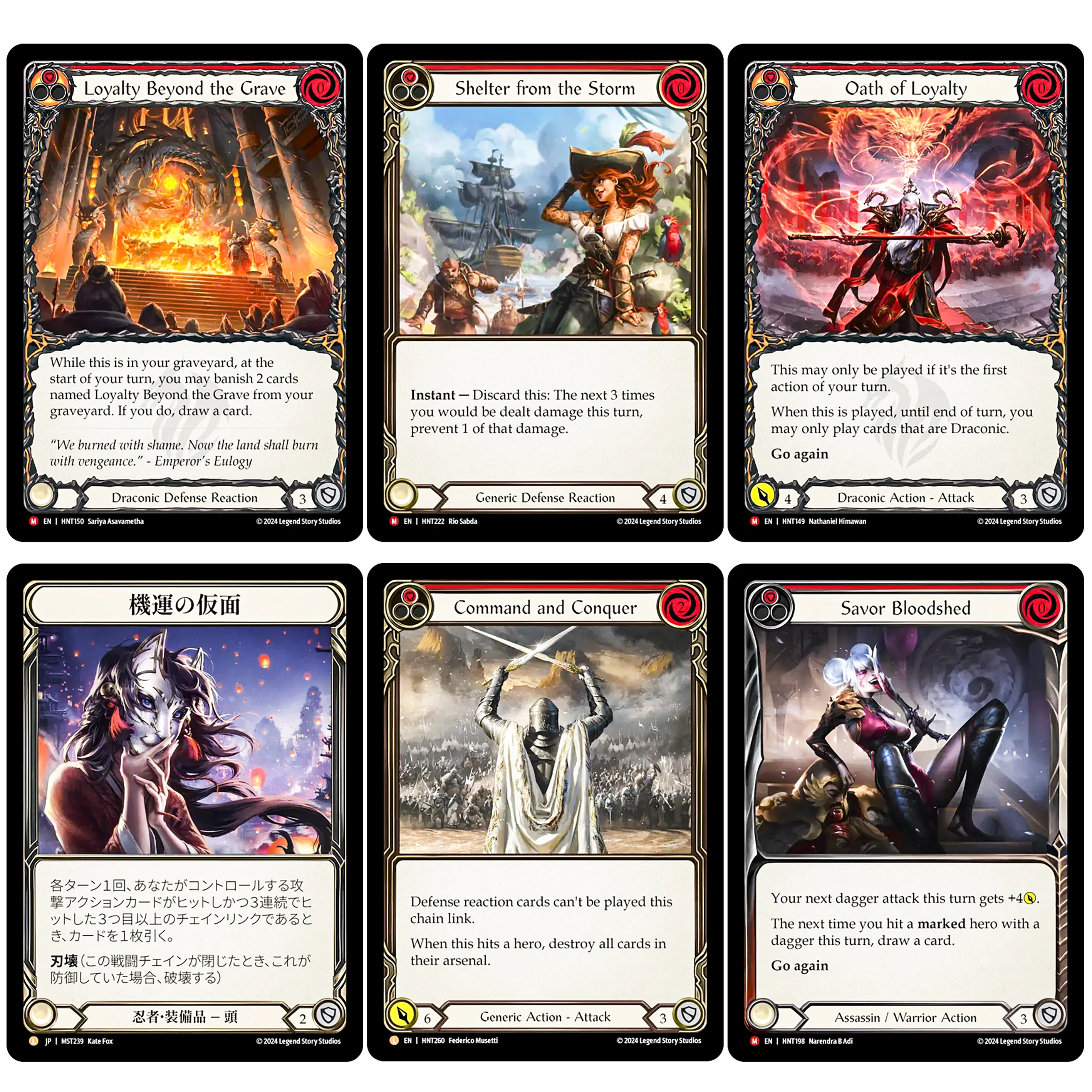 FAB Proxy Card Regular Collection Cards Shelter from the Storm Savor ...