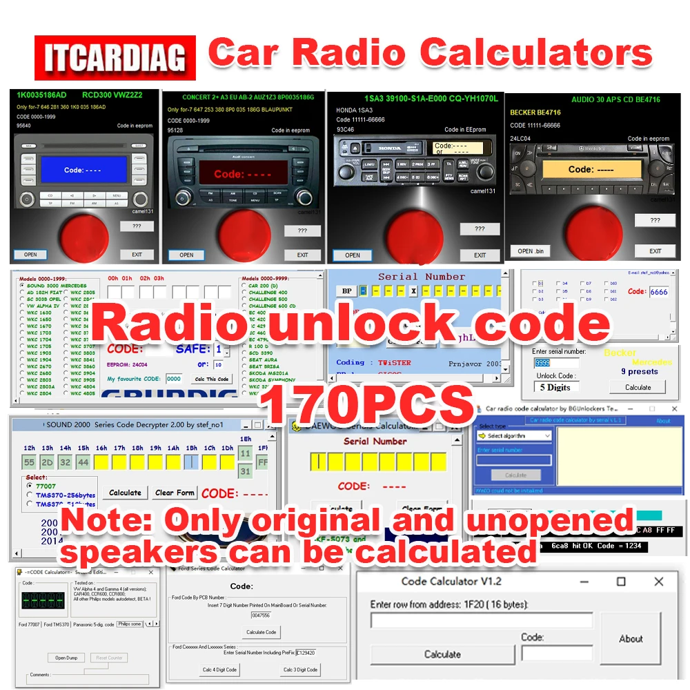 Car-Radio-Calculators-Radio-Unlock-Code-Decode-For-Skoda-For-Audi-For ...