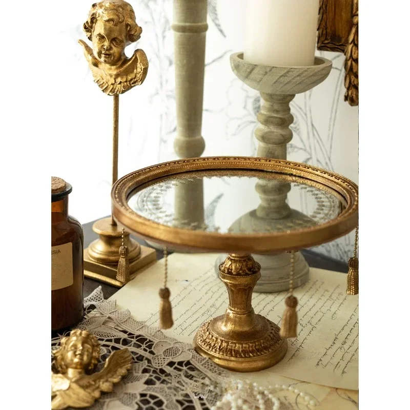 Retro-Court-Style-Tray-Ornaments-Light-Luxury-Art-Photo-Nostalgic-Props ...