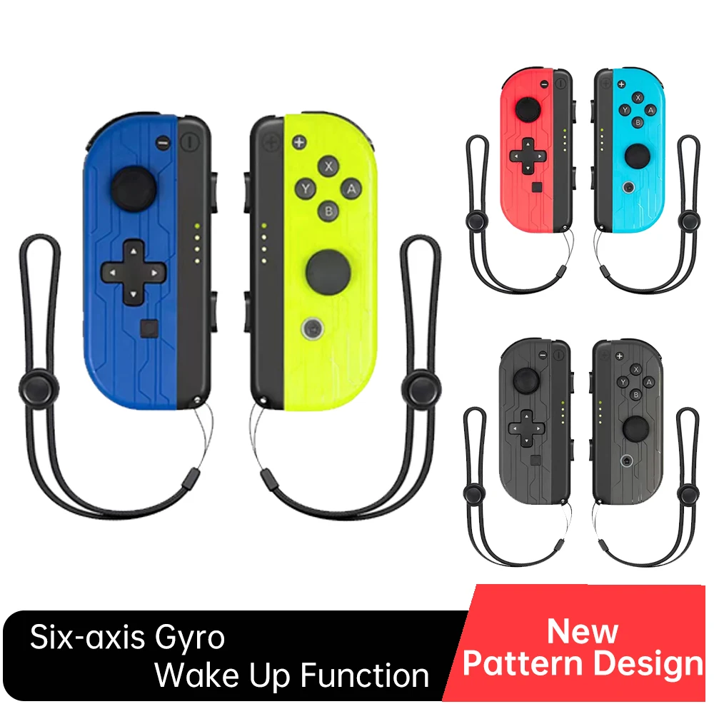 Gamepad-Wireless-Joycons-Controller-For-Nintendo-Switch-OLED-Lite-Wrist ...