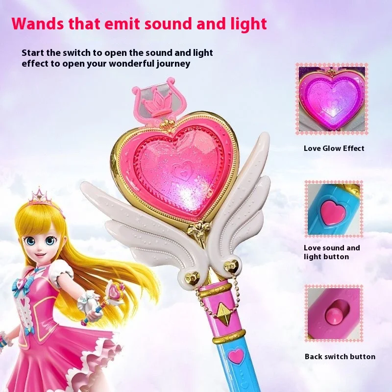 Catch Teenieping-figura de Anime Kawaii, varita mágica, juguete para ...