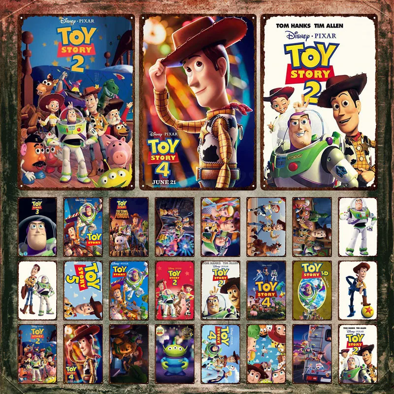 Toy Story 1 Poster
