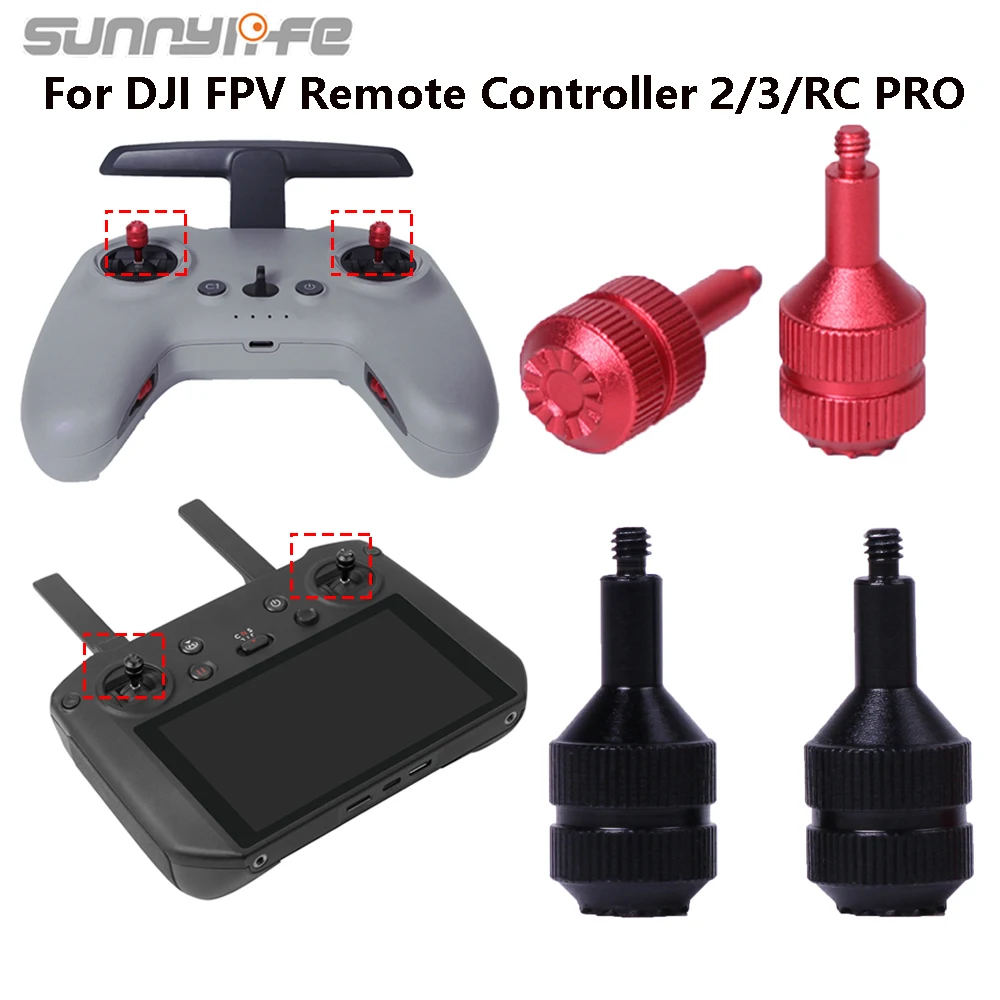 Sunnylife For DJI FPV Remote Controller 2/3/RC PRO Joystick for DJI ...