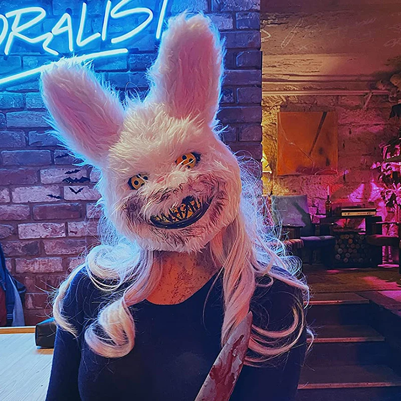 Creepy Bunny Mask