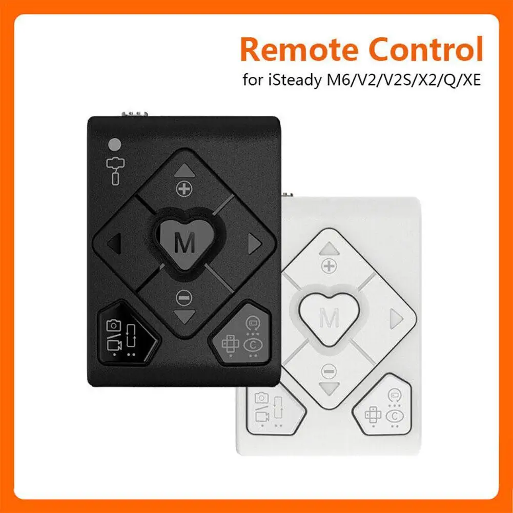 HRT-03 Wireless BT Remote Control For Hohem ISteady XE/X2/V2/V2s/M5/M6 ...