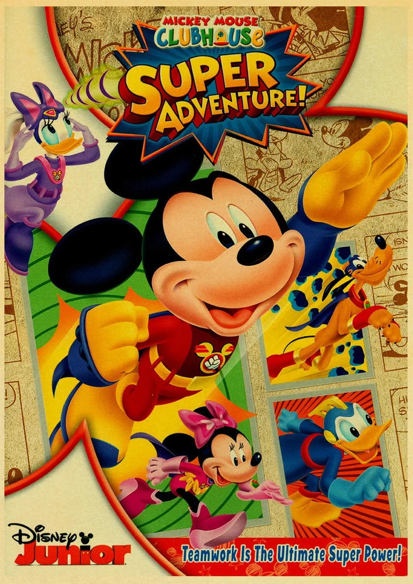 Mickey Mouse Clubhouse Poster