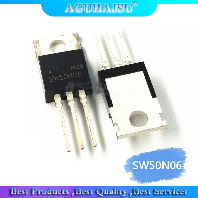 10pcs/lot MOS FET Tube SAMWIM SW50N06 50N06 original - AliExpress 502