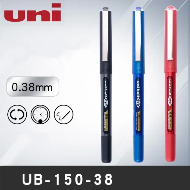 3Pcs-Mitsubishi-Uni-ball-Eye-Ultra-Micro-UB-150-0-5mm-0-38mm-Gel-Pen ...