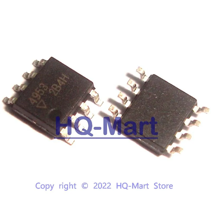 10 PCS APM4953 SOP-8 4953 Dual P-Channel Enhancement Mode MOSFET ...