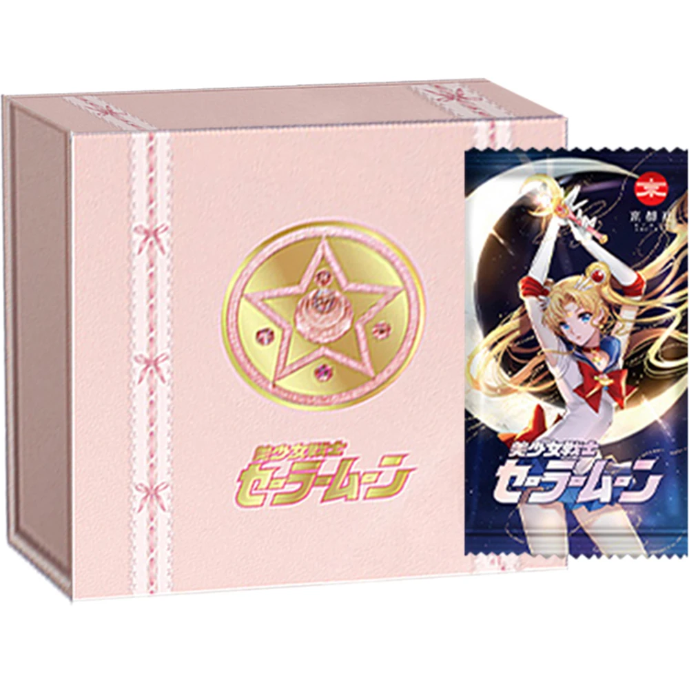 Original-Sailor-Moon-Cards-Anime-Character-Pretty-Girl-Beauty-Cute ...