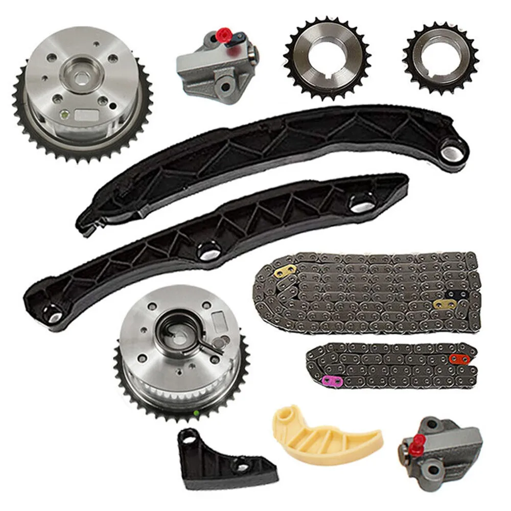 G4KH-G4KC-Engine-Timing-Chain-Kit-Set-Exhaust-Intake-Camshaft-Gear ...