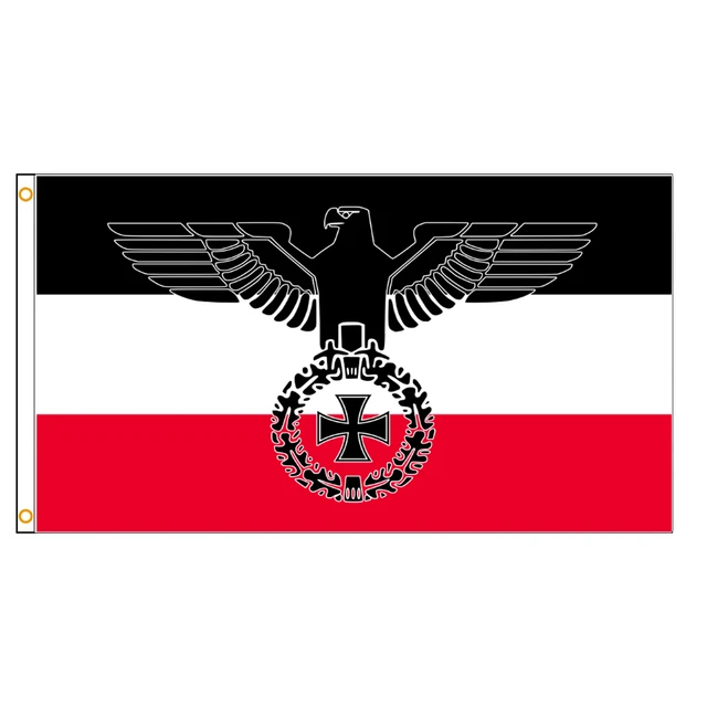 Nazi Iron Cross Flag