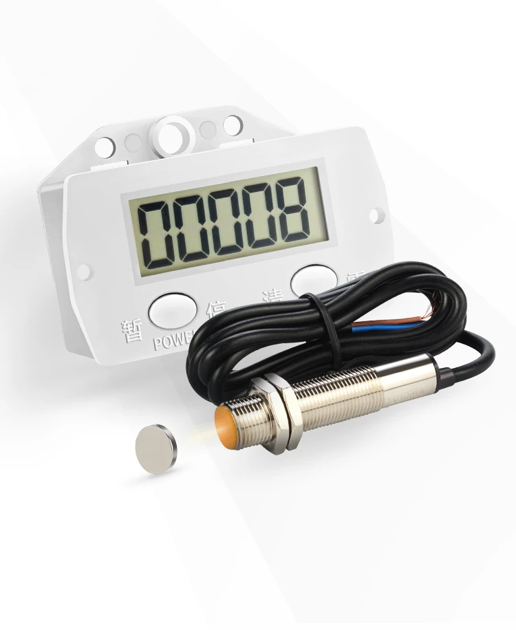 Counter-electronic-digital-display-automatic-magnetic-induction ...