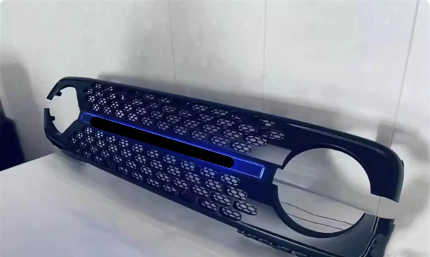 Car-Front-Bumper-Grill-Radiator-Grille-Racing-Grill-with-led-light-for ...