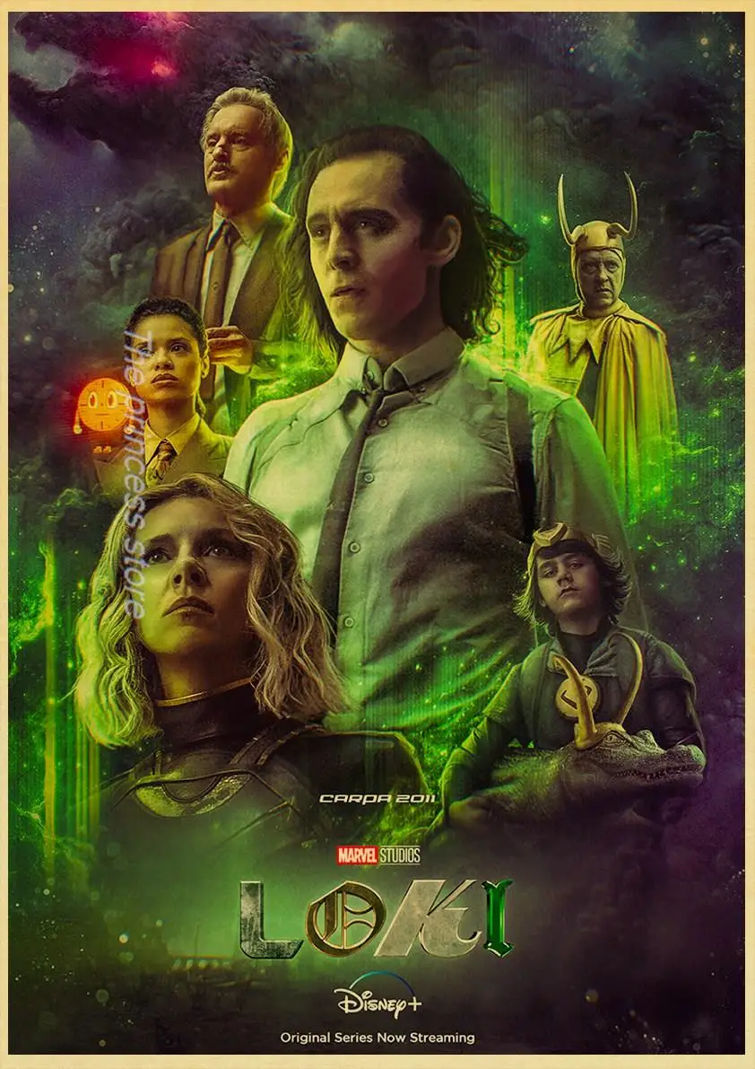 Loki Poster Avengers
