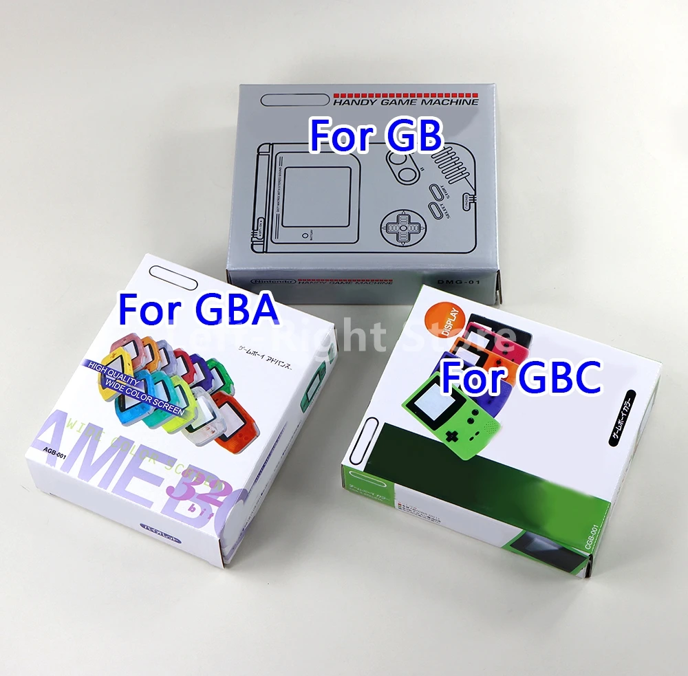 30PCS-For-GBA-GBC-Game-Console-New-Packing-Box-Carton-For-Gameboy ...