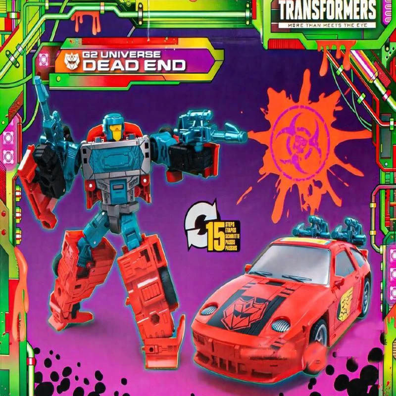 In Stock Original Hasbro Transformers Legacy Series Deluxe G2 Dead End ...