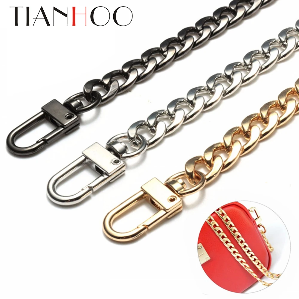 20cm 160cm Metal Chain For Bag Strap Purse Chain Bags Straps for ...