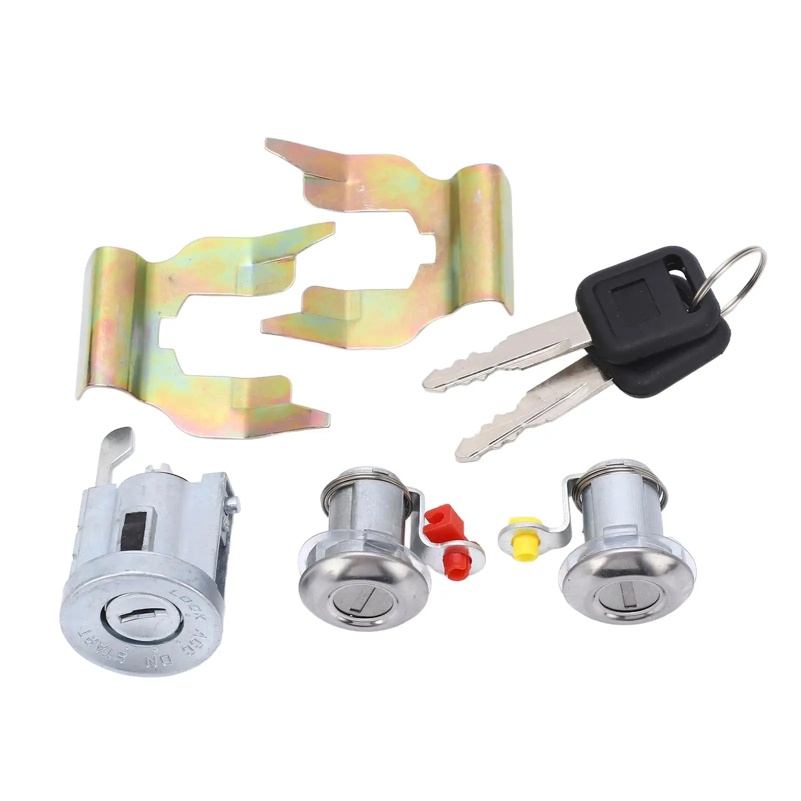 For-Isuzu-NPR-NQR-NKR-ELF-Ignition-Lock-Cylinder-Switch-Keys-8-97035293 ...