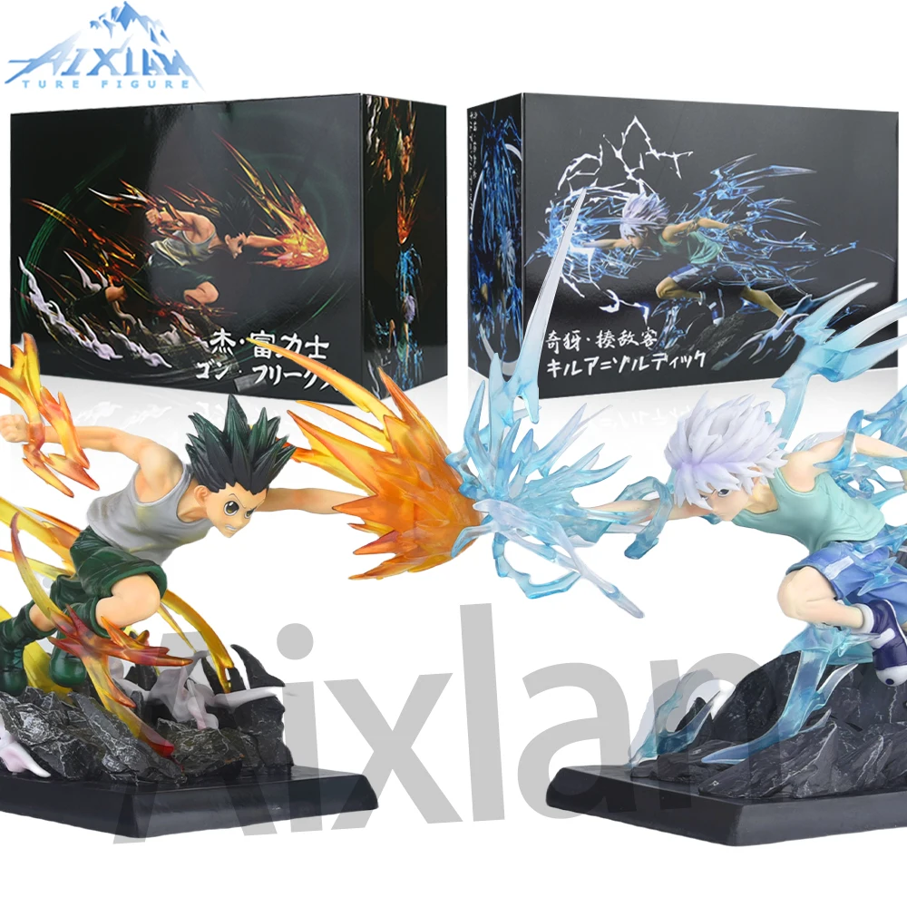 Aixlan-17cm-Hunter-X-Hunter-Anime-Figure-GON-FREECSS-PVC-Action-Figure ...