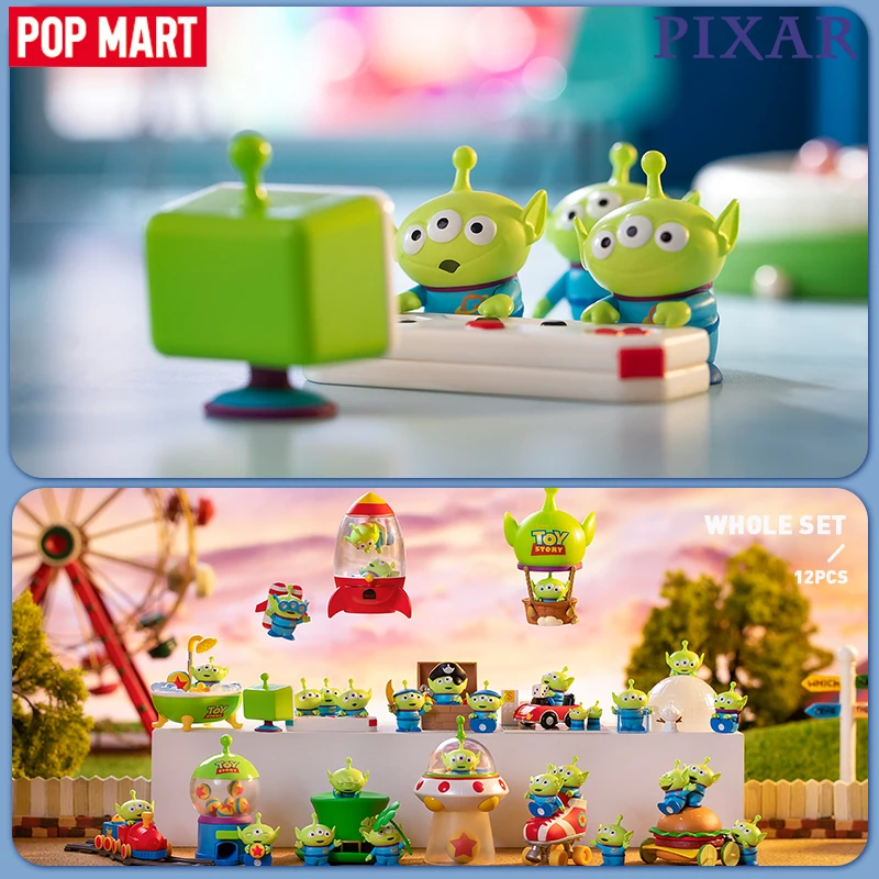 Pop Mart 【restocking Time Aug.17th 9:00 Am Pt.】disney Pixar Aliens Days ...
