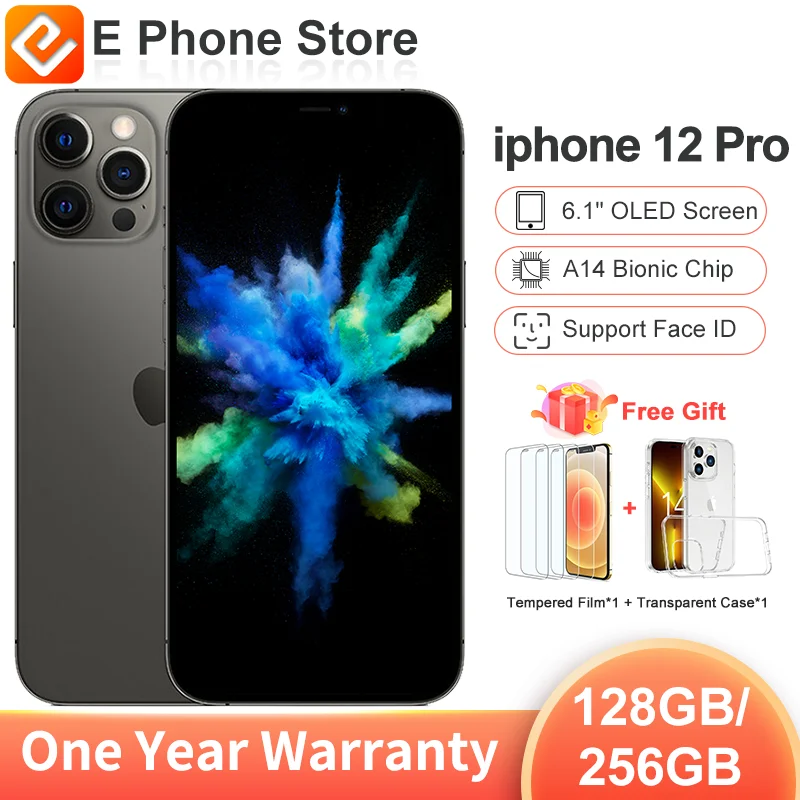Apple-iPhone-12-Pro-256GB-128GB-ROM-Unlocked-6-1-2532-x-1170-OLED ...
