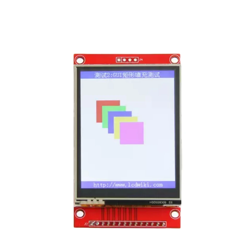2.8" SPI TFT LCD Display Touch Panel ILI9341 240x320 TFT LCD Touch ...