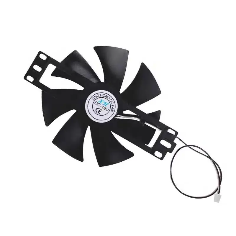 universal Electromagnetic furnace cooling fan 18V DC 83mm fan Induction ...