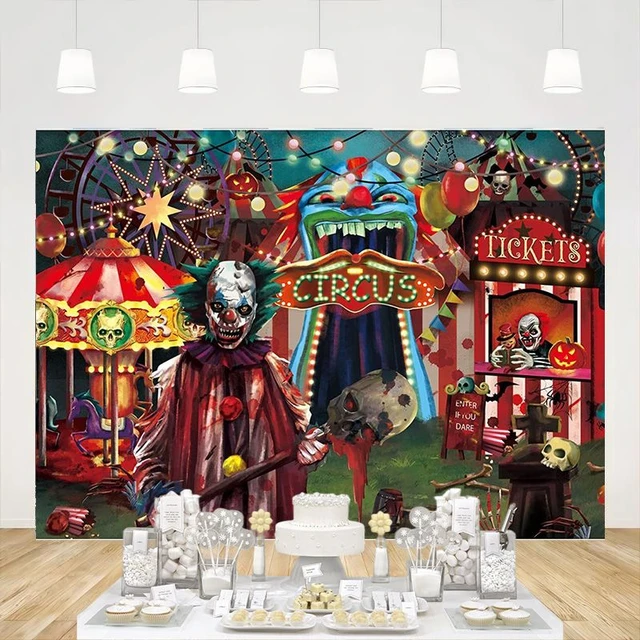 Carnival Haunted House Ideas