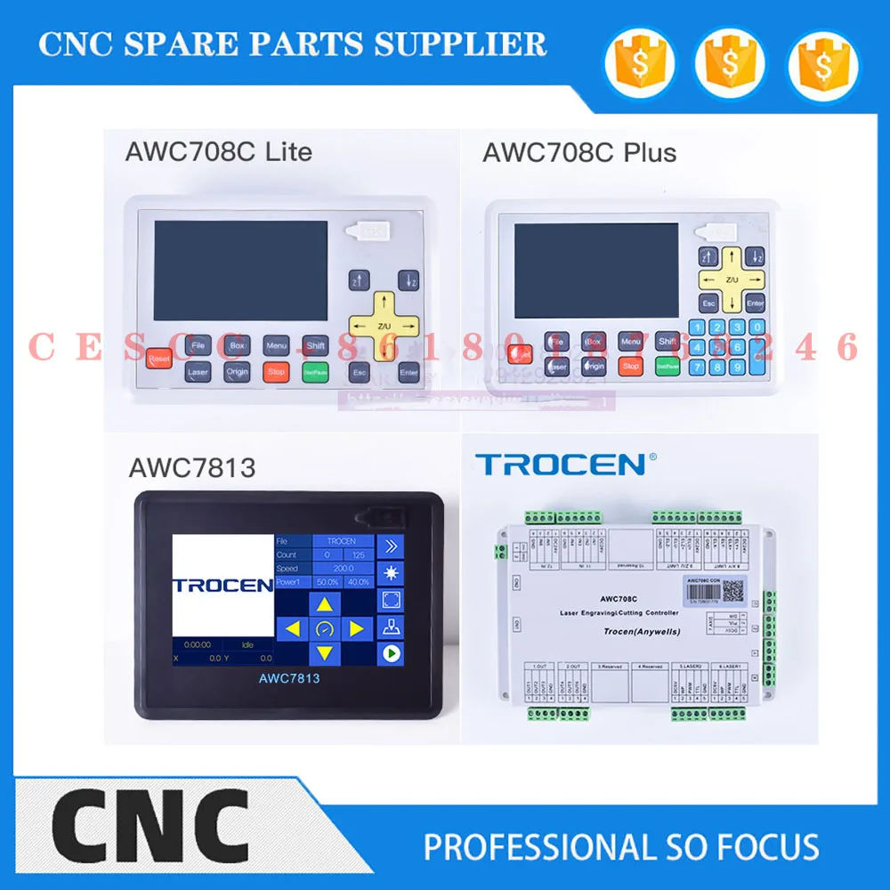 Tarjeta-de-Control-AWC7813-AWC7846-TC6832-panel-CO2-m-quina-de-corte-y ...