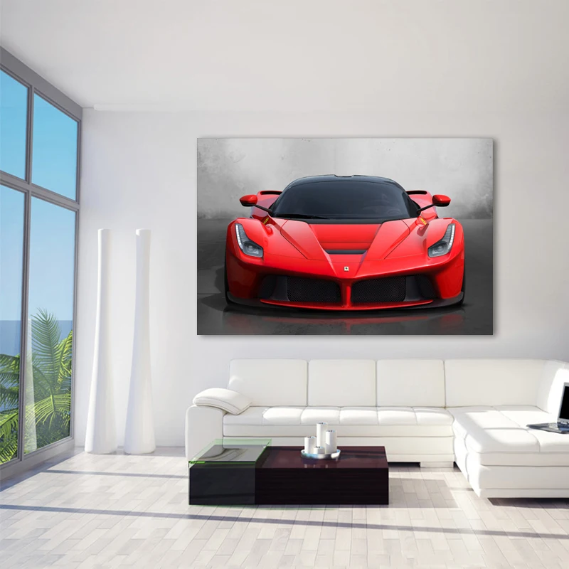 Ferrari Laferrari Front View Wallpaper