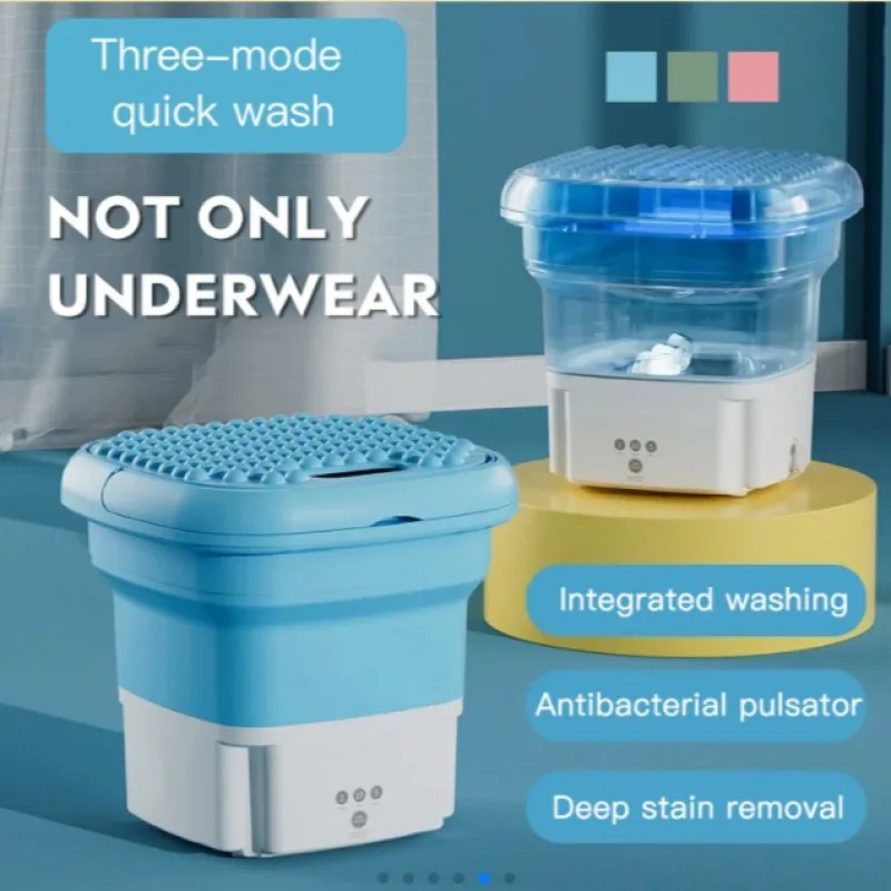 Home-Small-Folding-Washing-Machine-Underwear-Socks-Mini-Cleaning ...